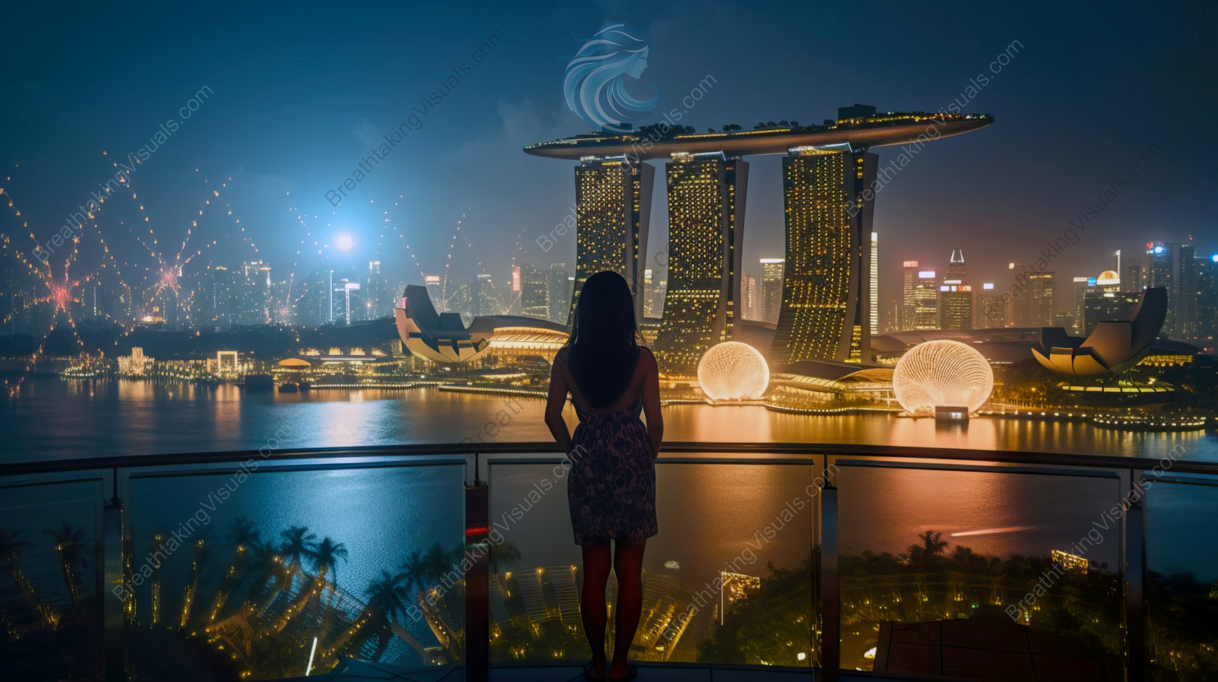 Elevated Cityscape Views - Breathtaking Visuals