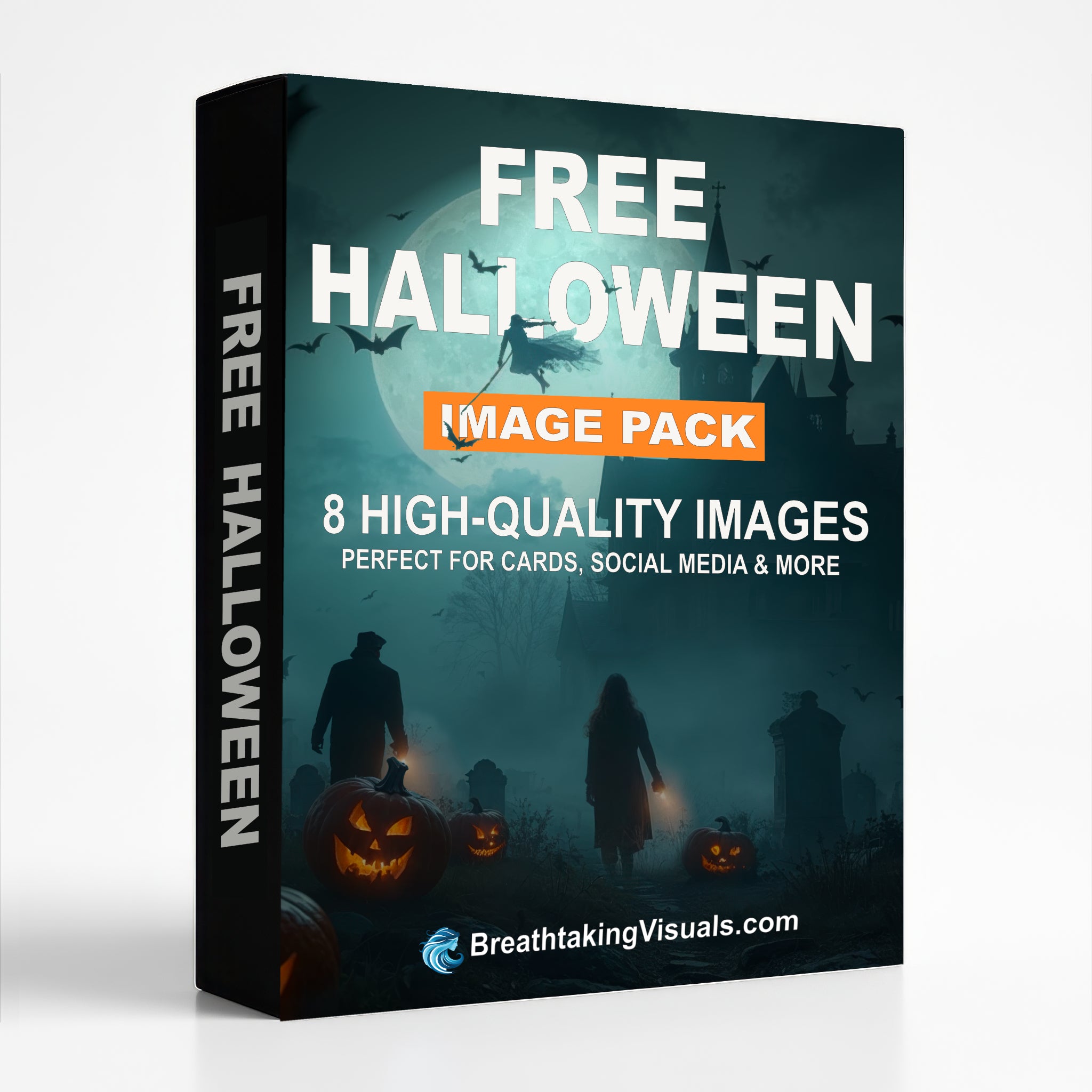Halloween Image Pack Download - Free Spooky Designs | 15 Images ...