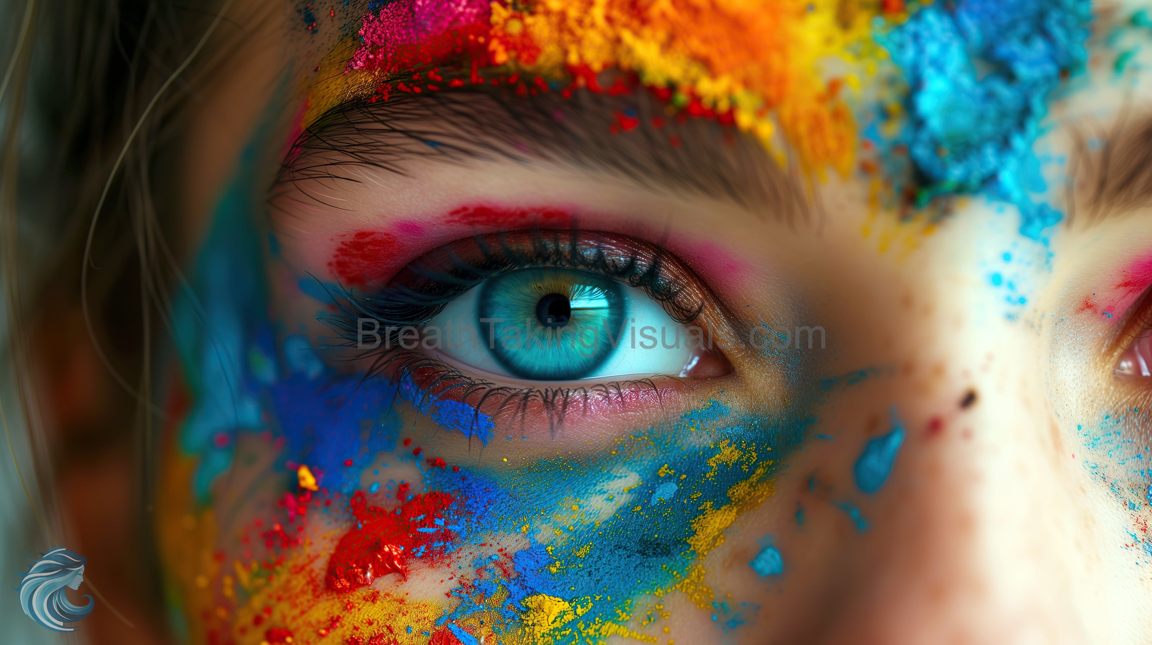 Eyes of the Spectrum - Breathtaking Visuals